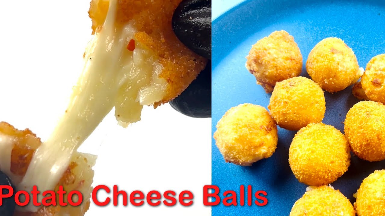 Potato Cheese Balls | #culinaryzone |#shorts | #potatocheeseballs - YouTube