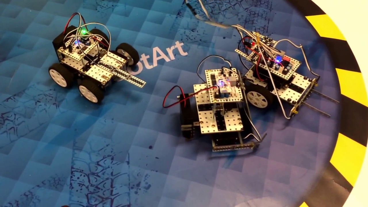 프로보 로봇배틀 probo robot battle - YouTube