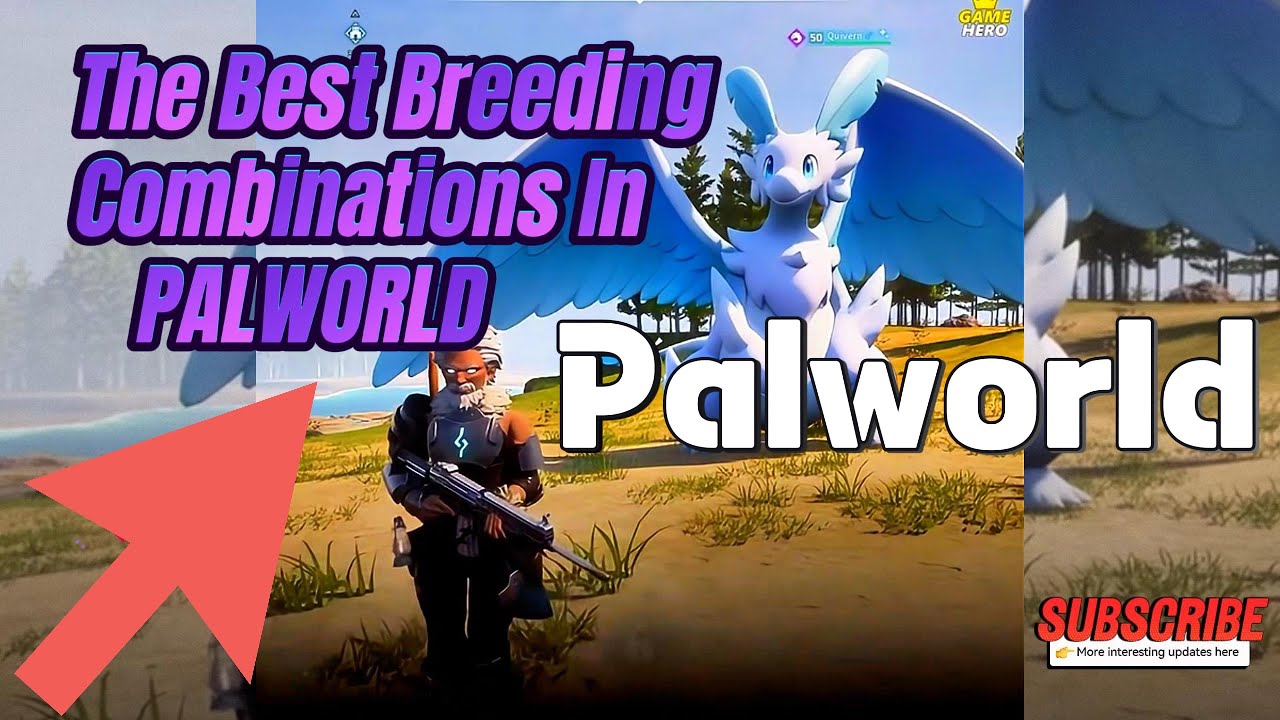 PALWORLD | Best Breeding Combinations in Palworld #palworld - YouTube