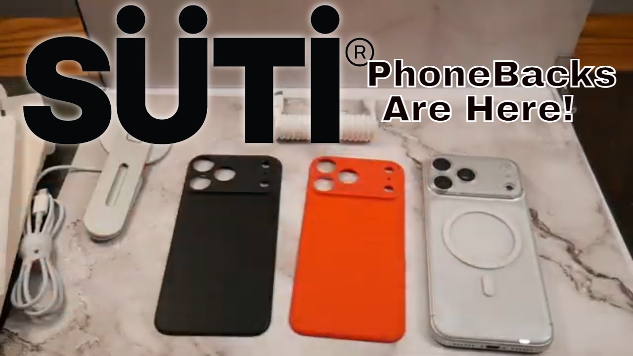 SUTI iPhone17 Pro Max Phone Backs Are Here! - YouTube