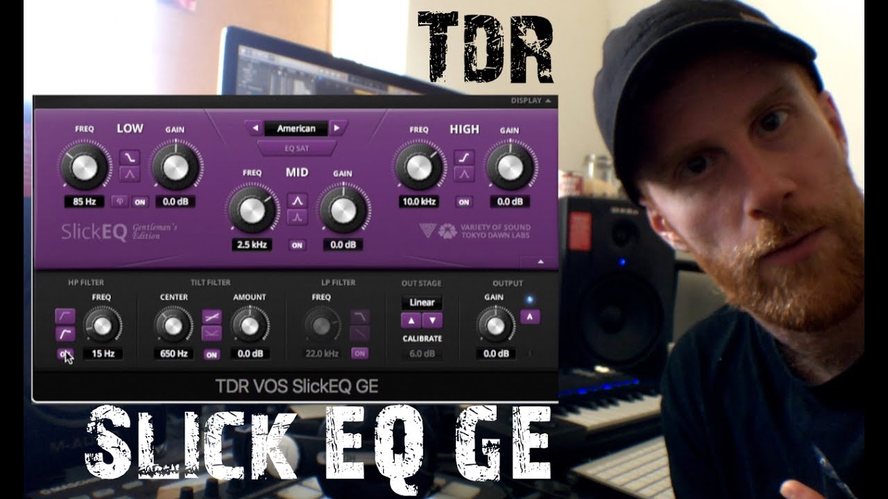 Tokyo Dawn Labs -TDR Slick EQ GE Review - YouTube