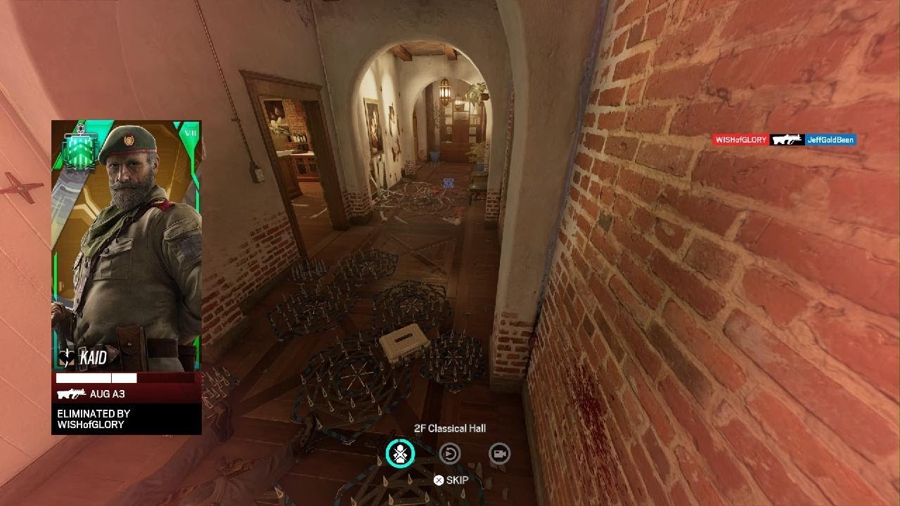 Andy plays catch with himself - YouTube