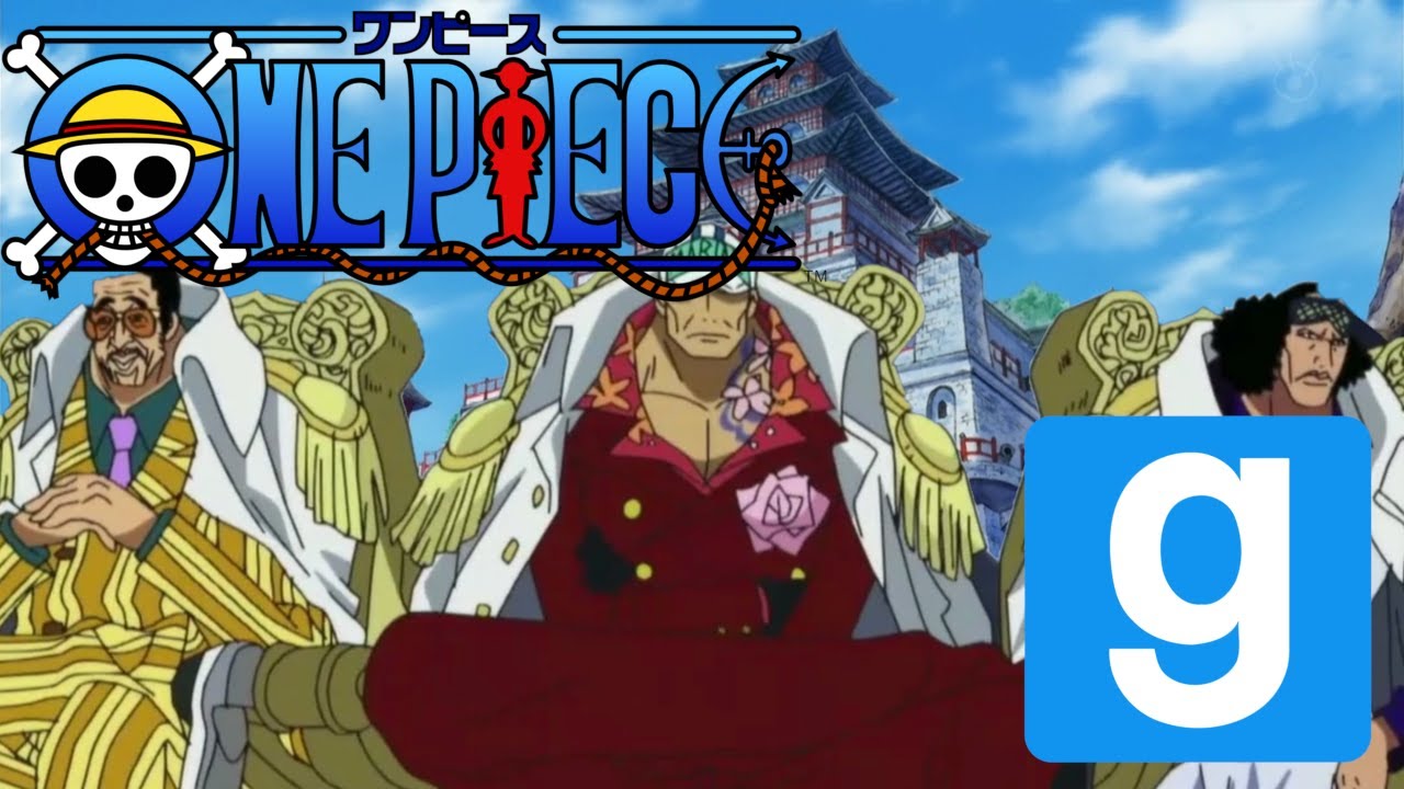 LES 3 AMIRAUX SONT FOUS !!! ONE PIECE COSMOS RP #21 - YouTube