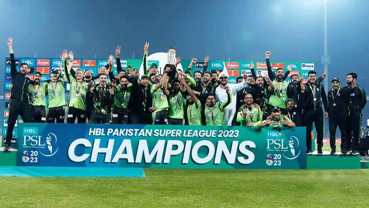 Let's Rewind All Winning Moments in HBL PSL From 2016 to 2023 - YouTube