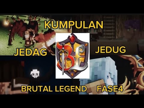 KUMPULAN JEDAG JEDUG BRUTAL LEGEND FASE4 - YouTube