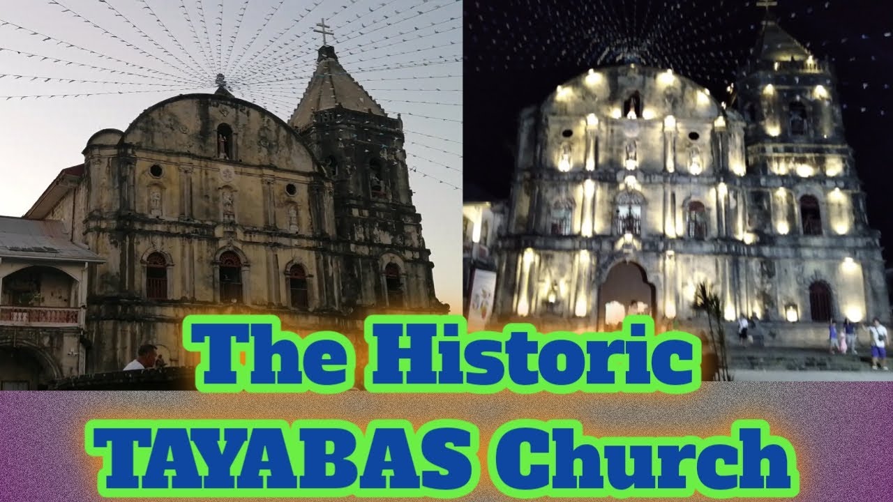 The Beautiful and Historic Church of Tayabas, Quezon - YouTube