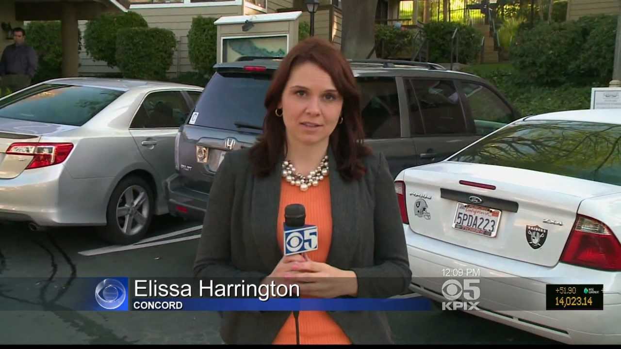 Family Rescued From Apartment Fire - Elissa Harrington Reports - YouTube