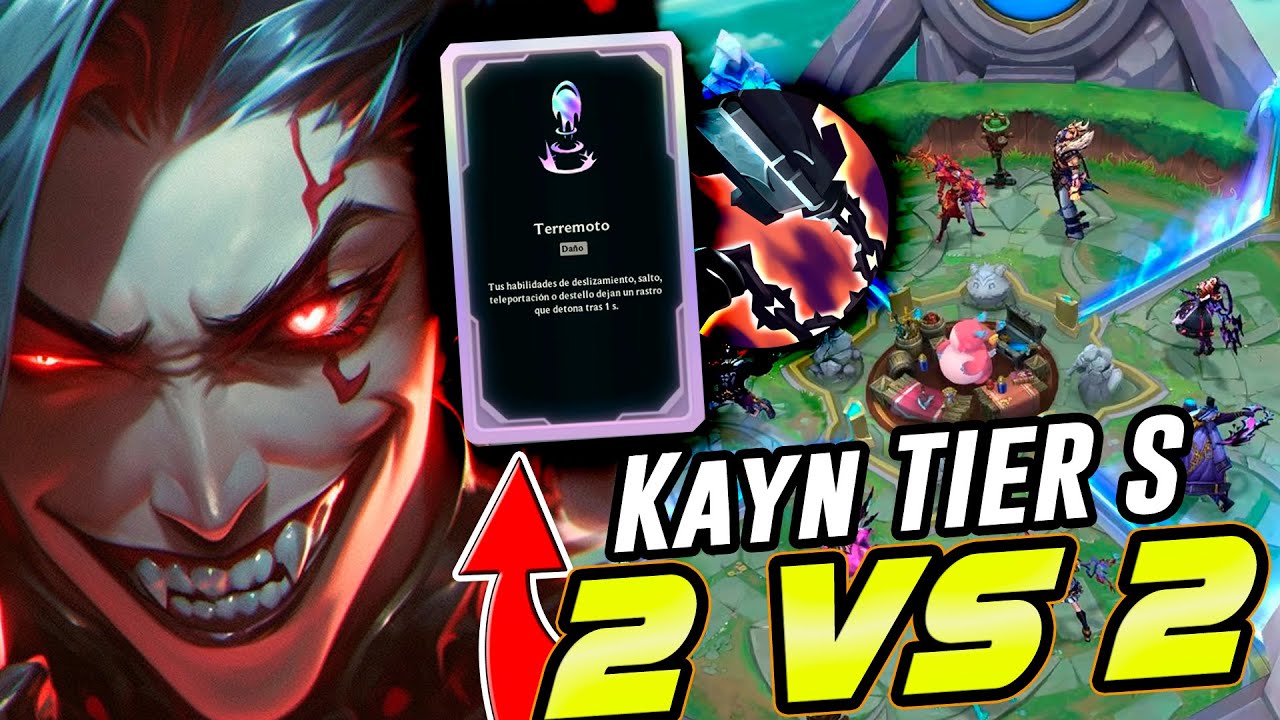 😱KAYN HACE DESTROZOS ¿EL MEJOR PERSONAJE?👹NUEVO MODO DE JUEGO 2 VS 2 ...