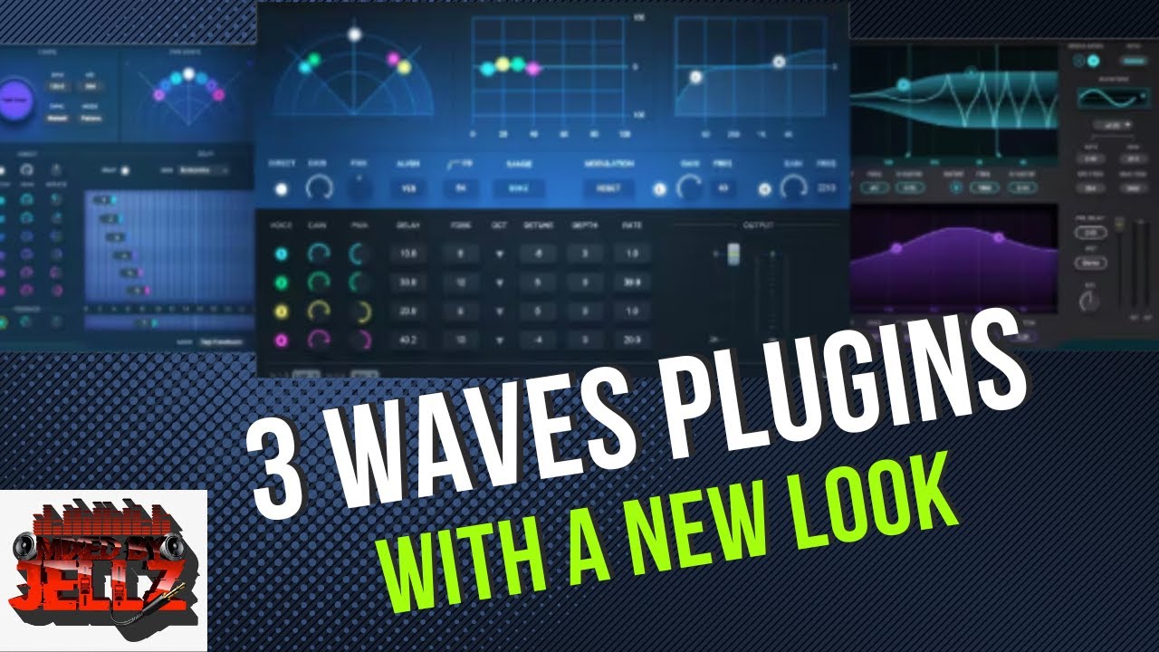 Discover the Crazy New Features of Your Favorite Waves Plugins - YouTube
