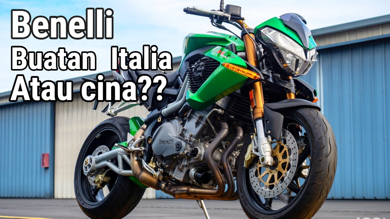 Benelli !! Buatan Italia atau China ??? - YouTube