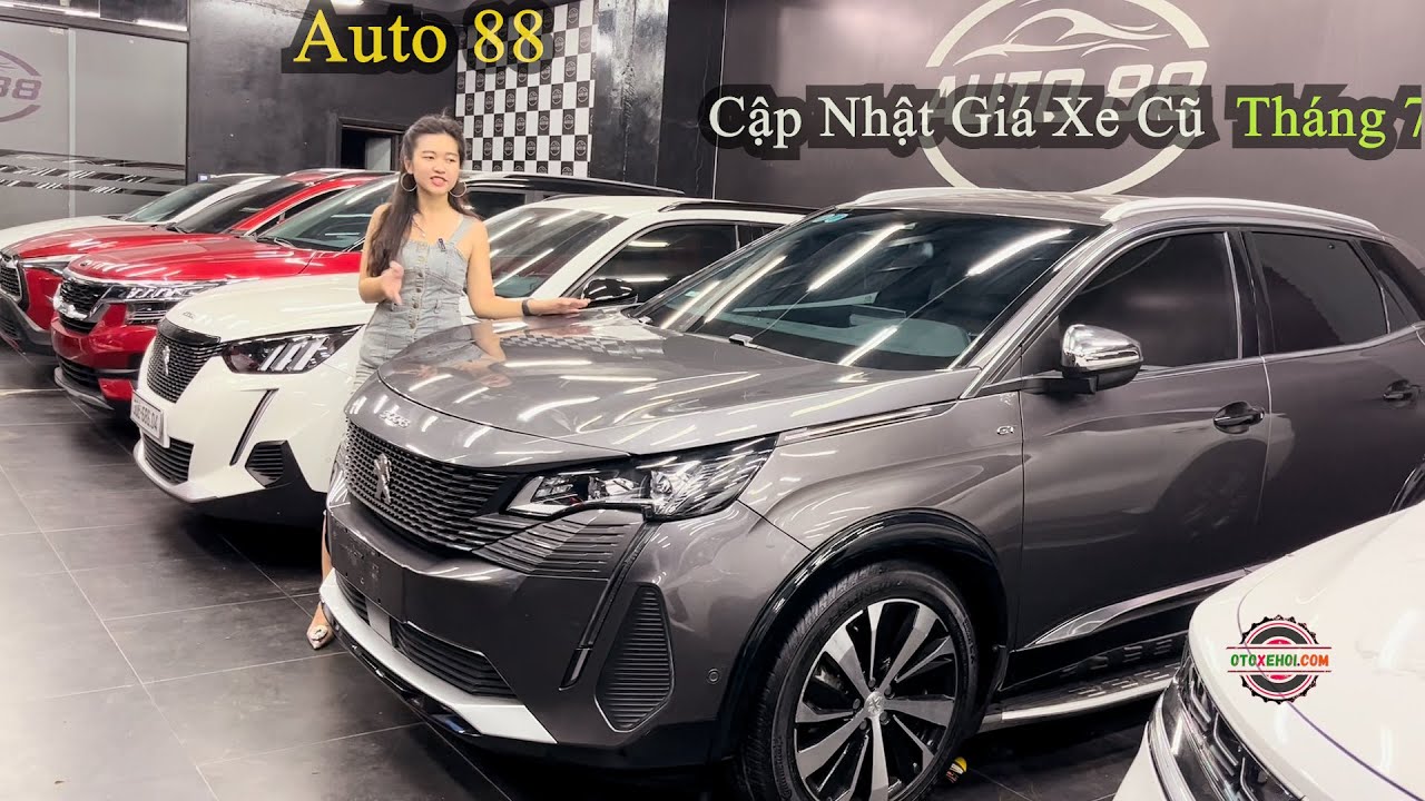 Báo Giá Xe Ôtô cũ Giá Cực Rẻ tại Auto 88 | P3 Tháng 7-2024 - YouTube