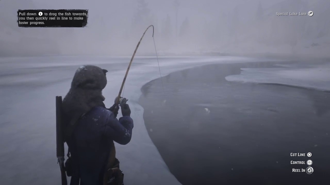 Red Dead Redemption 2 - Incompetent legendary fishing: sockeye salmon ...