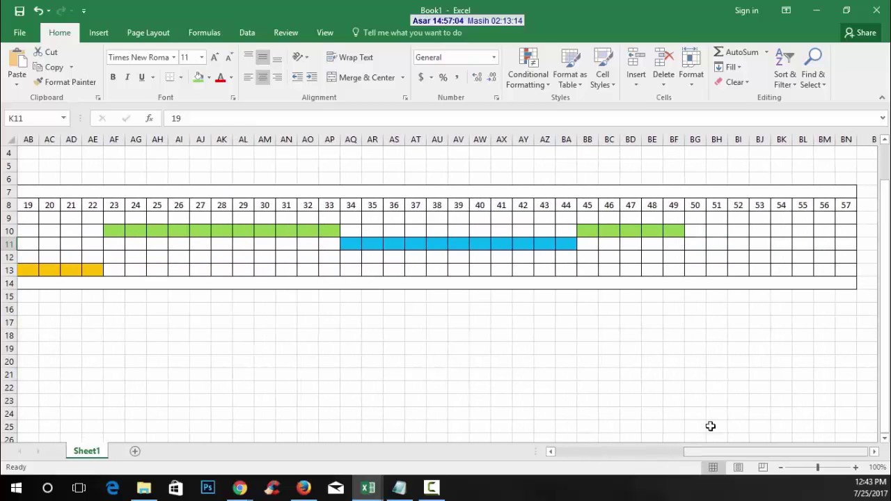 Yuk Belajar Tutorial Menghitung Algoritma Round Robin - Materi ...