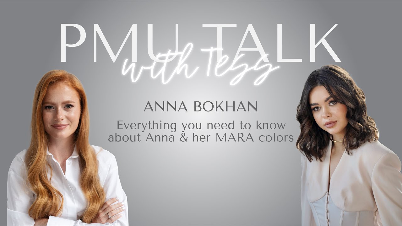 Everything you need to know about Anna & her MARA colors with Anna ...