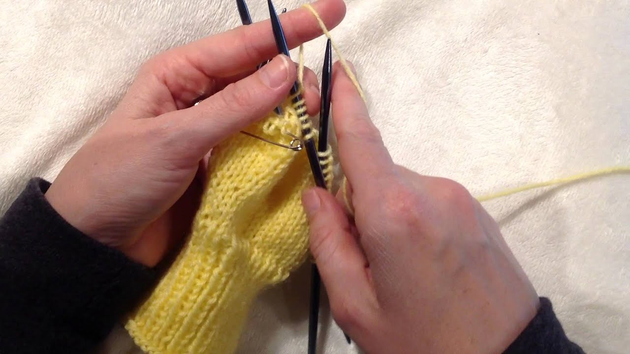 Backward Loop Cast On - YouTube