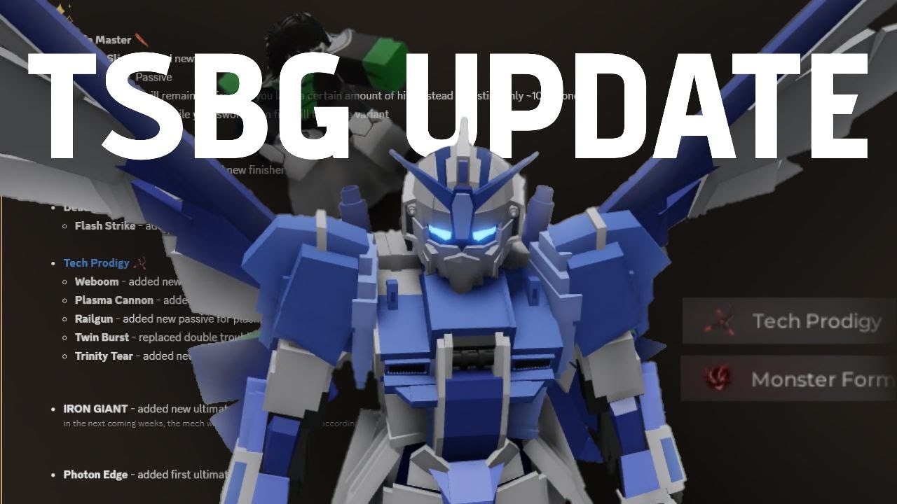 TSBG Update Showcase - YouTube