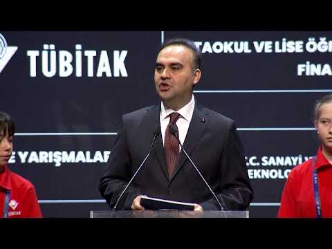 TÜBİTAK Ortaokul ve Lise Öğrencileri Araştırma Proje Yarışmaları Final Sergisi ve Ödül Töreni