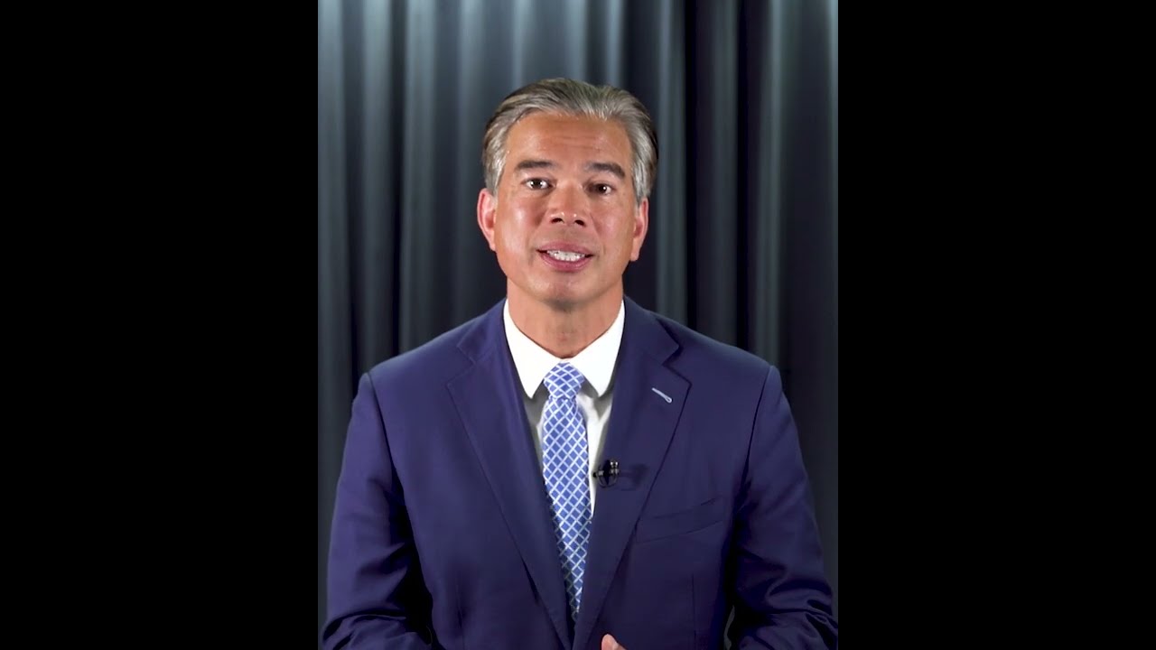 During NCVRW, AG Bonta Releases New Video to Highlight Resources - YouTube