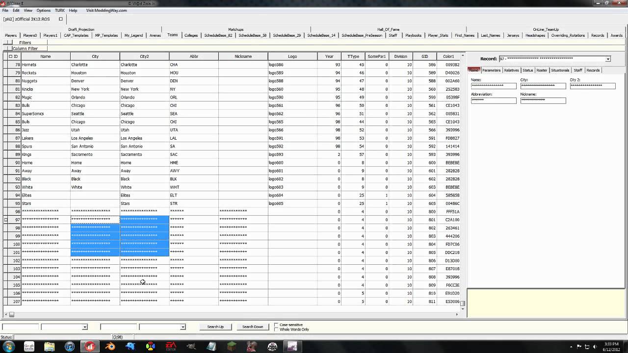 NBA 2K12 Tutorials - REDitor Overview - YouTube