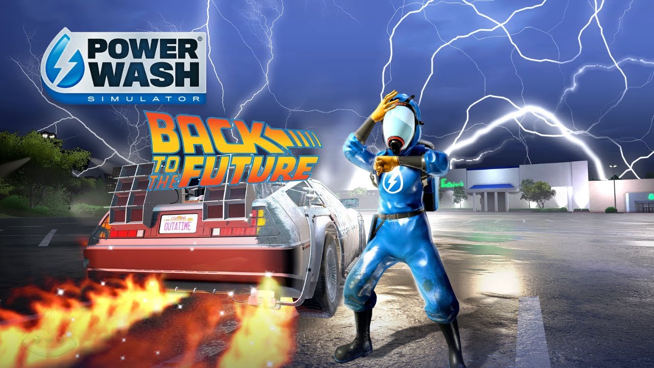 🔴LIVE - Back to the Pressure Washer || Powerwash Sim DLC || Mlln ...