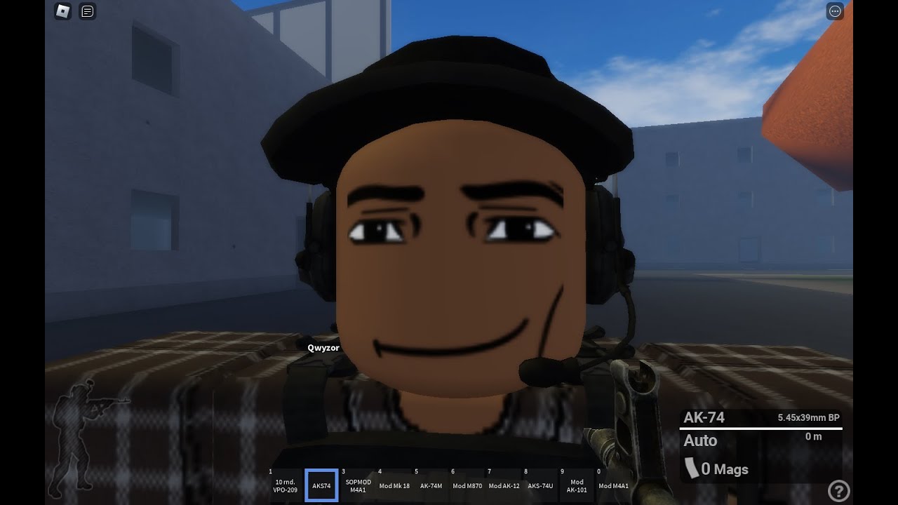 Modded ACS Showcase I Roblox - YouTube