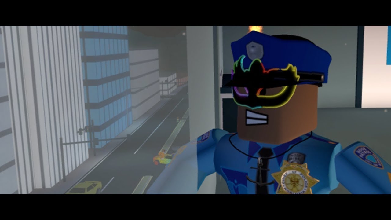 THE LIFE OF A JAILBREAK COP! (Roblox Jailbreak Roleplay) - YouTube