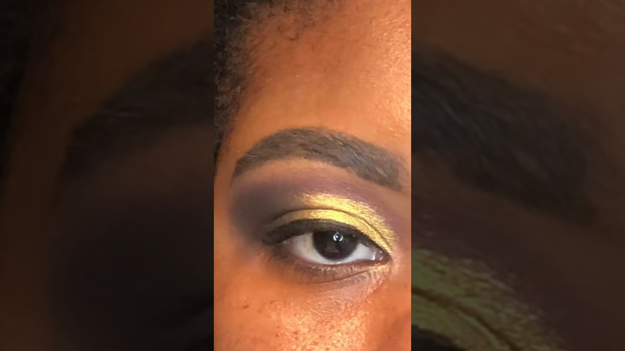 Quick and easy eyeshadow tutorial #makeup #eyeshadowtutorial - YouTube