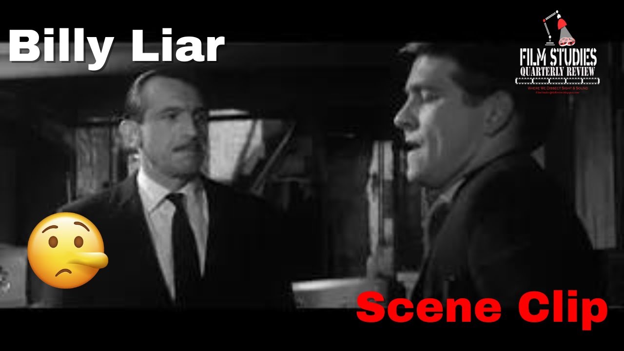 Billy Liar (1963) Scene Clip #2 - Billy Tries to Hide His Lies - Film ...