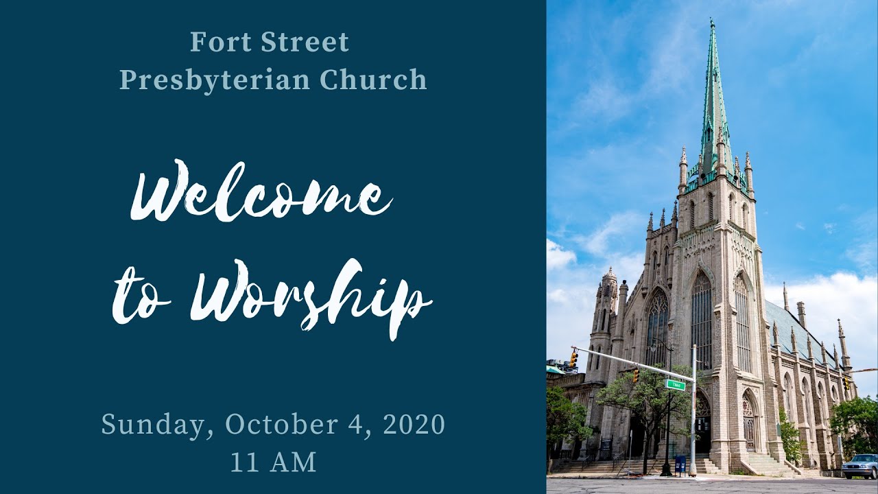 World Communion Sunday with Rev. Dr. Chip Hardwick - YouTube