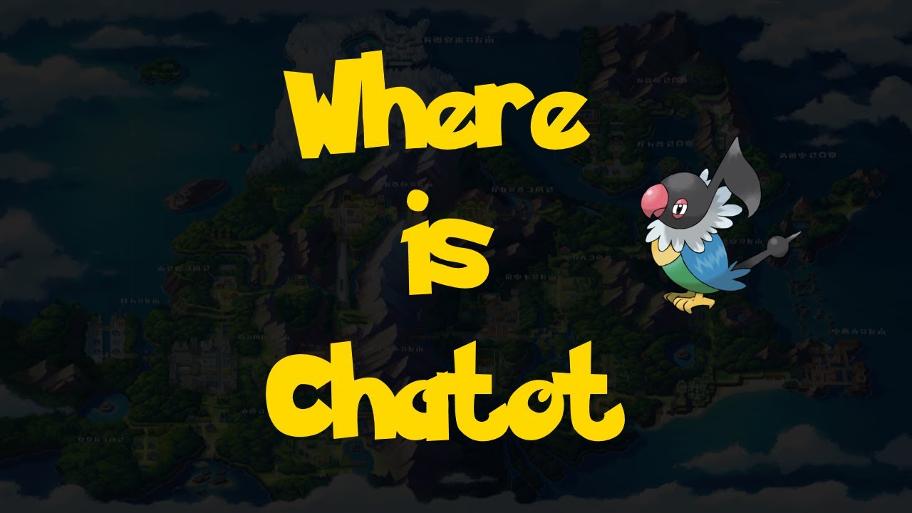 Chatot Pokemon Brilliant Diamond
