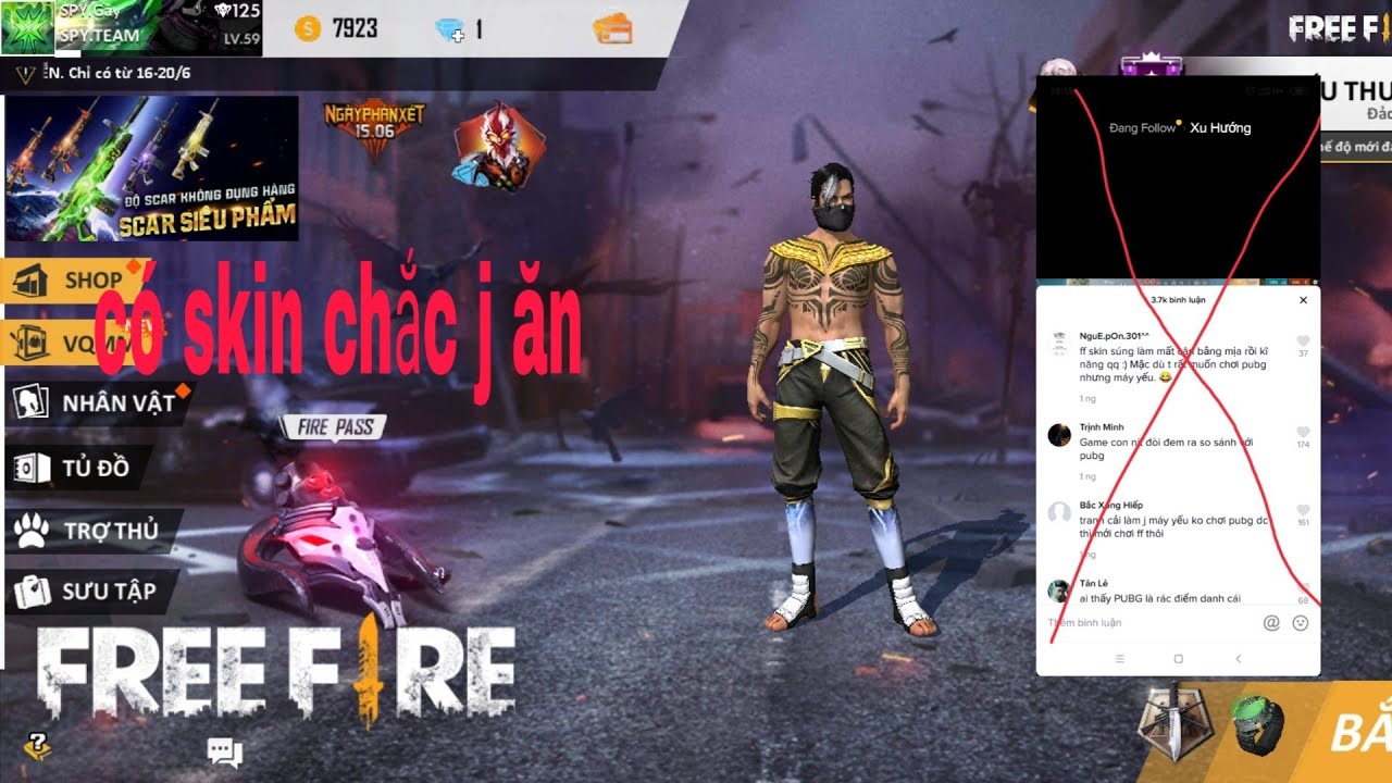 [Garena FreeFire] Free Fire ra trước hay pubg ra trước - YouTube