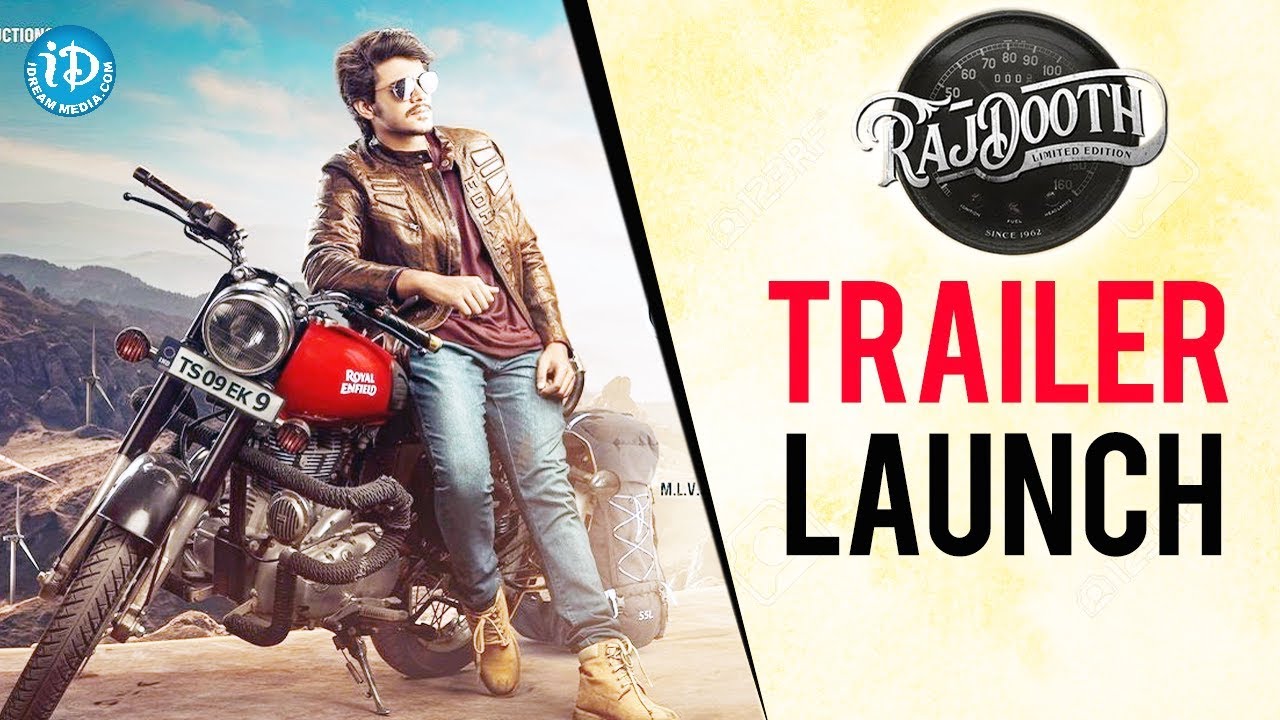 Rajdooth Movie Trailer Launch || Meghamsh Srihari || Disco Shanthi ...