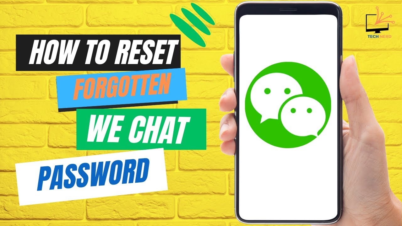 How to Reset Forgotten WeChat Password - YouTube