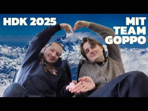 HDK 25 mit Team Goppo | Wir sind richtig LOST (und kündigen Goppo Cup 2 ...