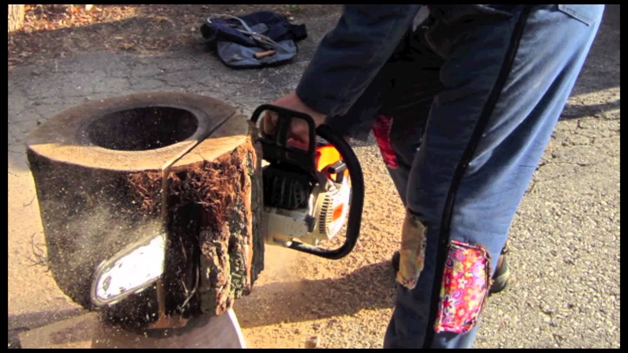 The Making of a Djembe - YouTube