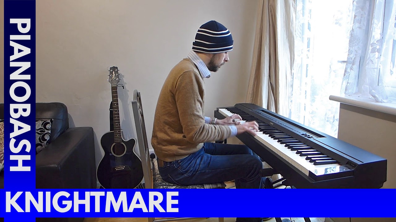 Knightmare CITV Theme Tune | Piano Bash - YouTube