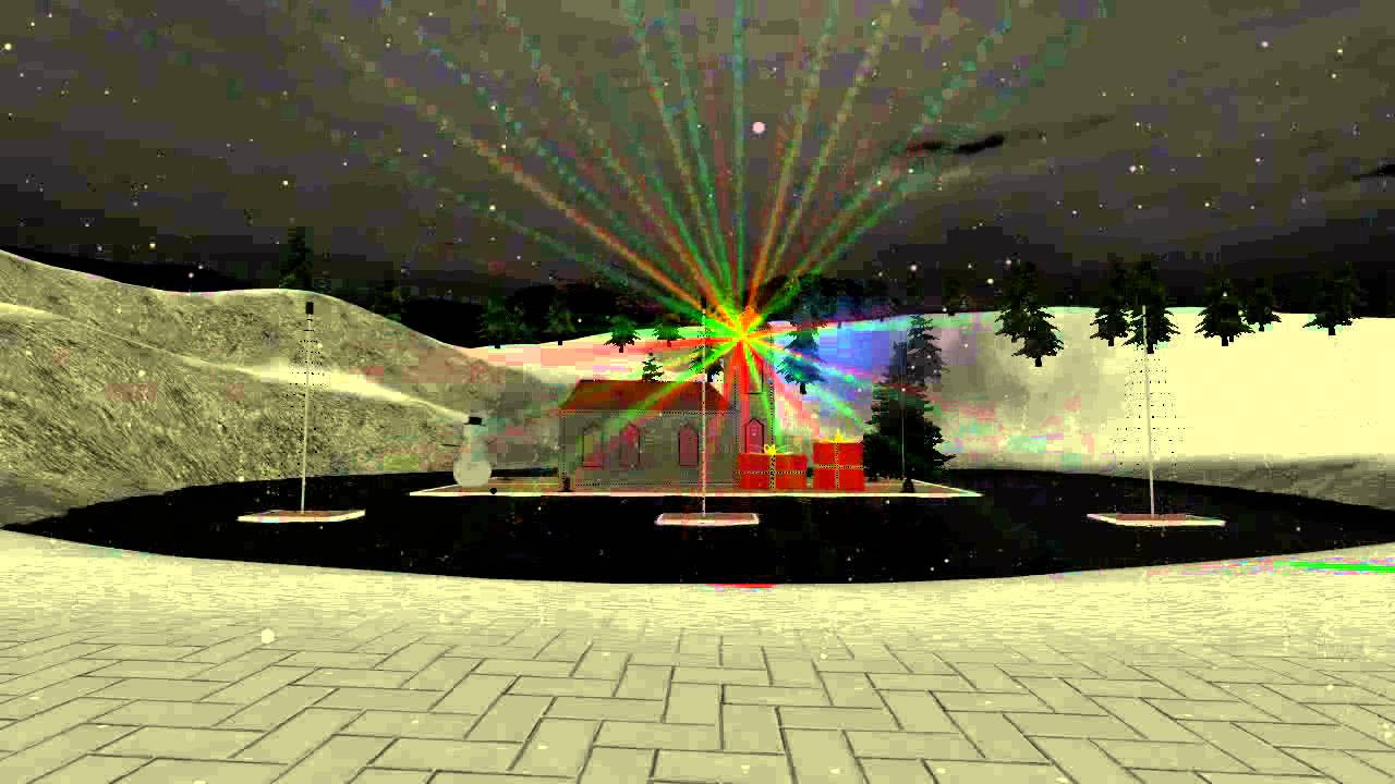 NoLimits 2: Christmas Lightshow - YouTube