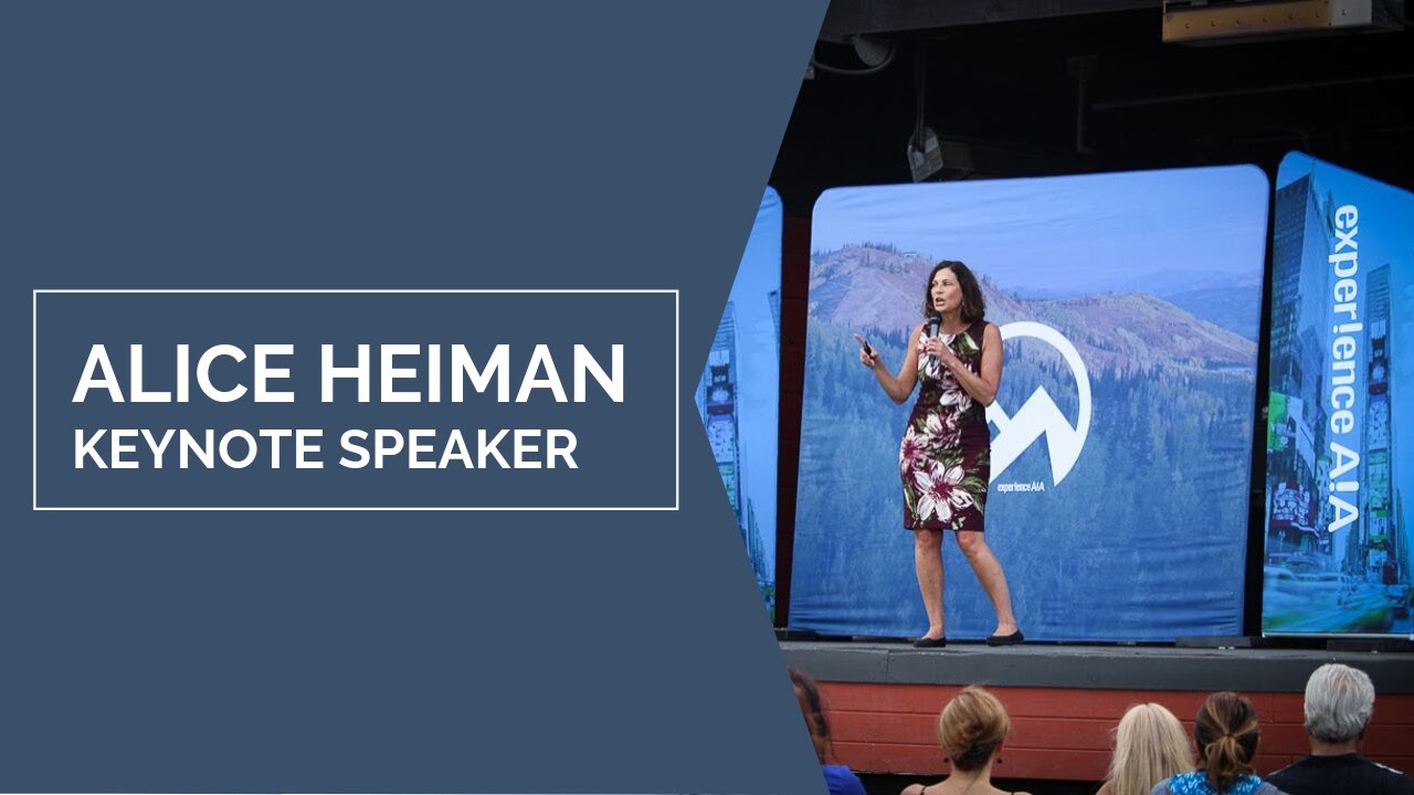 Sales Strategy Keynote Speaker Alice Heiman - YouTube