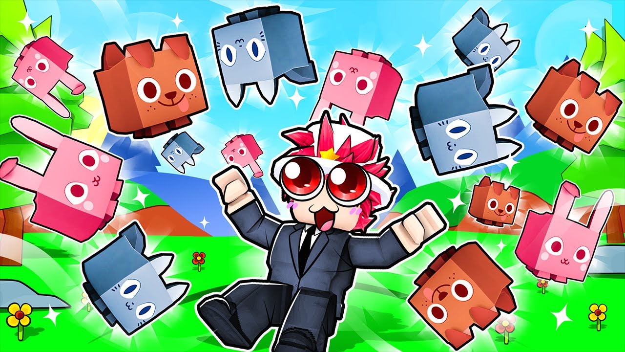 Digito Gets INFINITE PETS in Pet Simulator X.. - YouTube