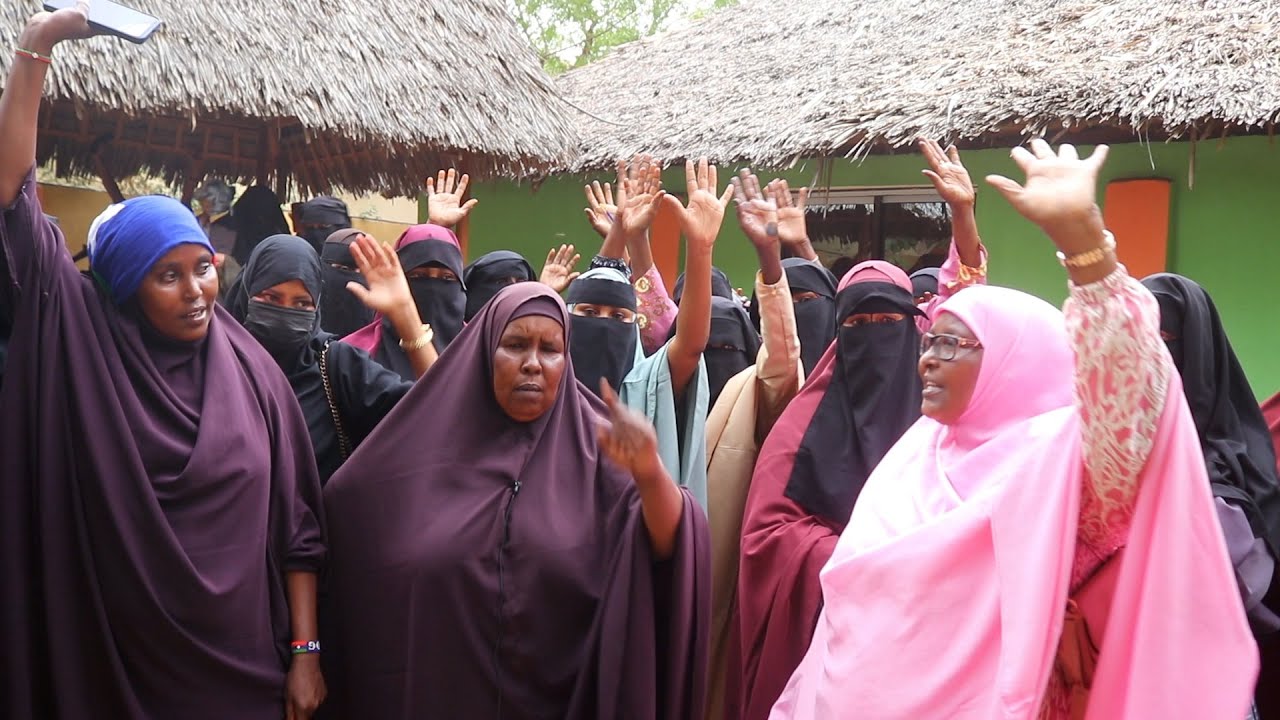Dumarka Beesha Cowdaq Oo Fariin U Diray Madaxweynaha Dalka H.E. William ...