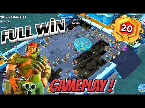 Warships Season 69 [ GOOD BASE? 6ER ] Boom Beach Gameplay - YouTube