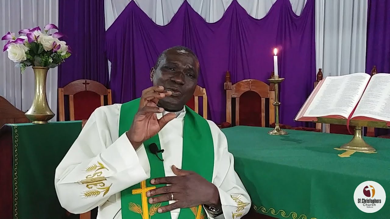 Monday Devotion by Rev. Simon Njuguna | 14th September 2020 - YouTube
