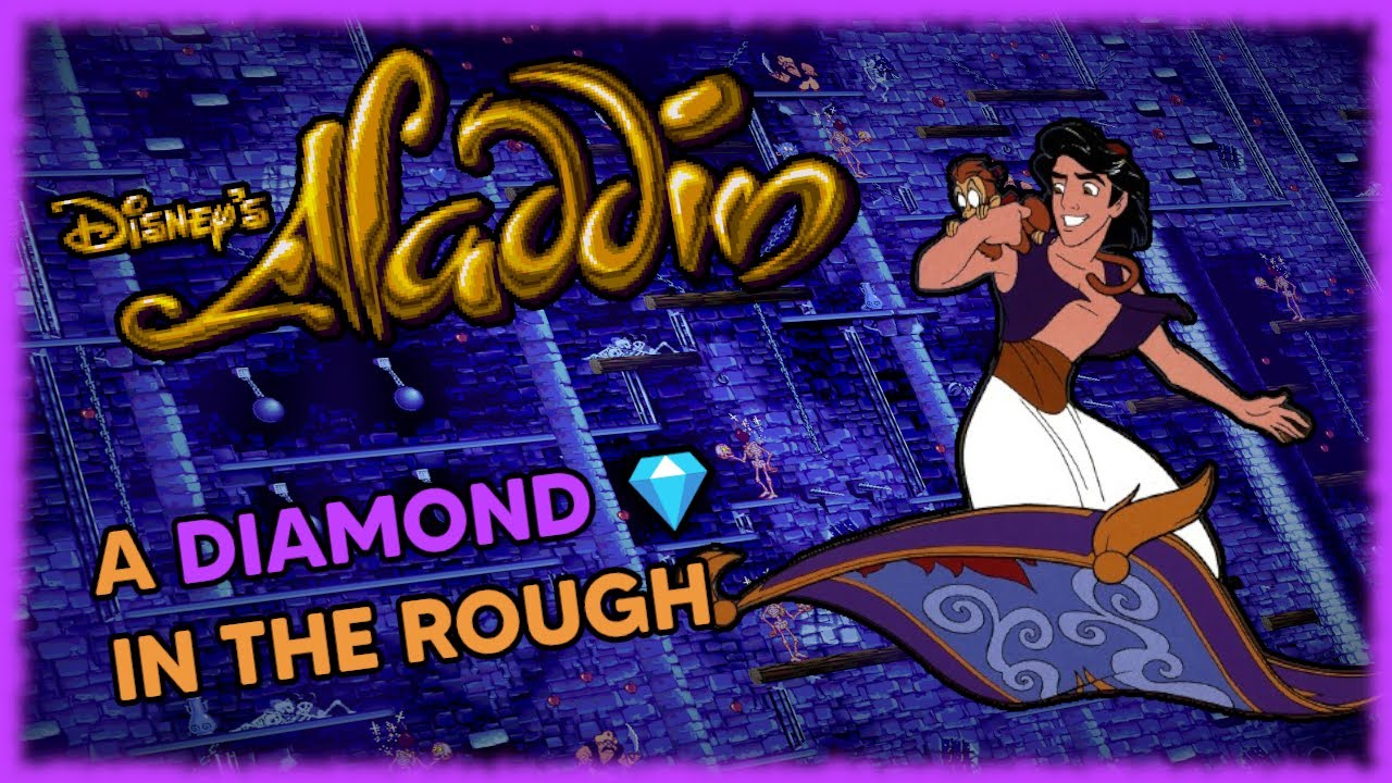 Disney's Aladdin (Any% TAS) 🧞 Sega Atlas - YouTube