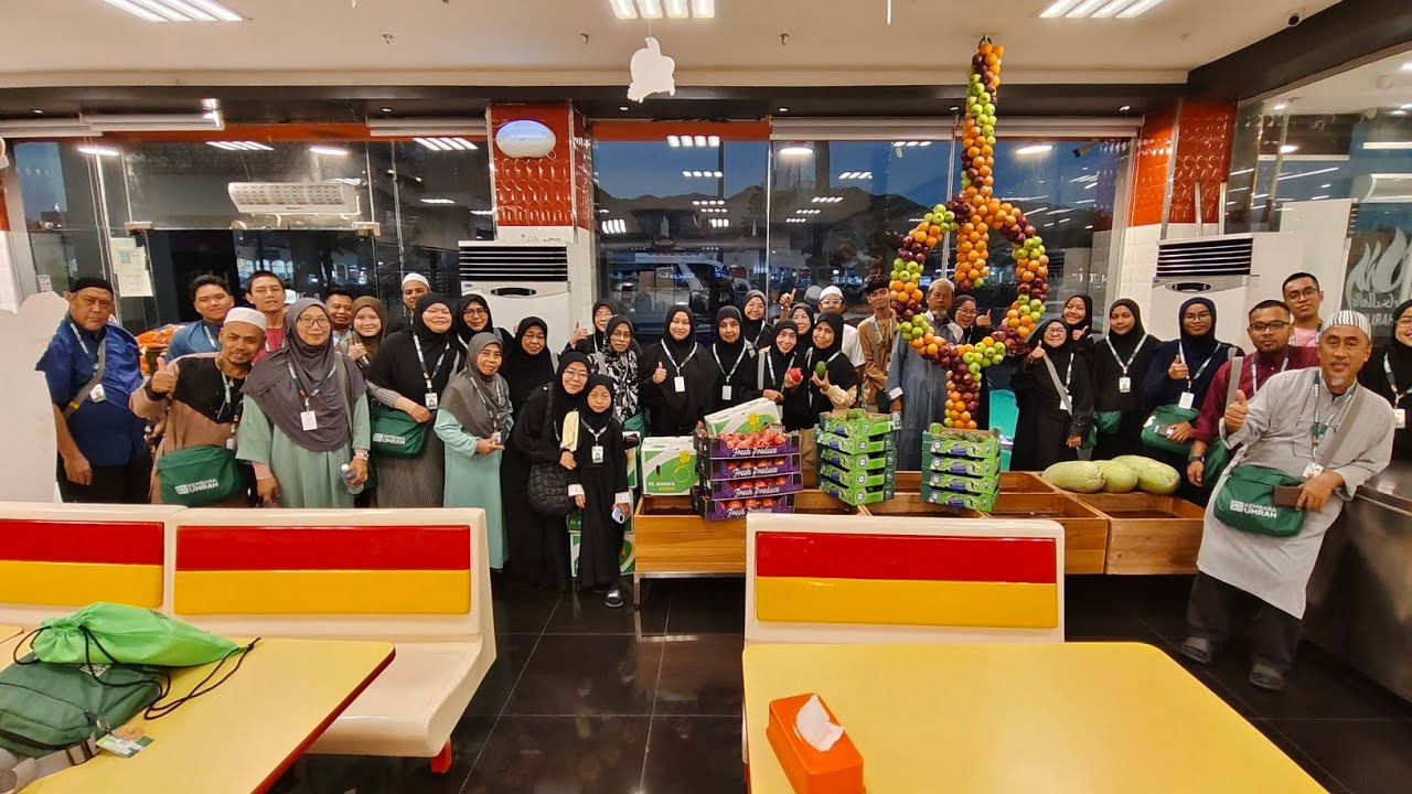 JJKM USN - MERASAI KEENAKAN JUZ AVOCADO TERBAIK BUMI MAKKAH BERSAMA ...