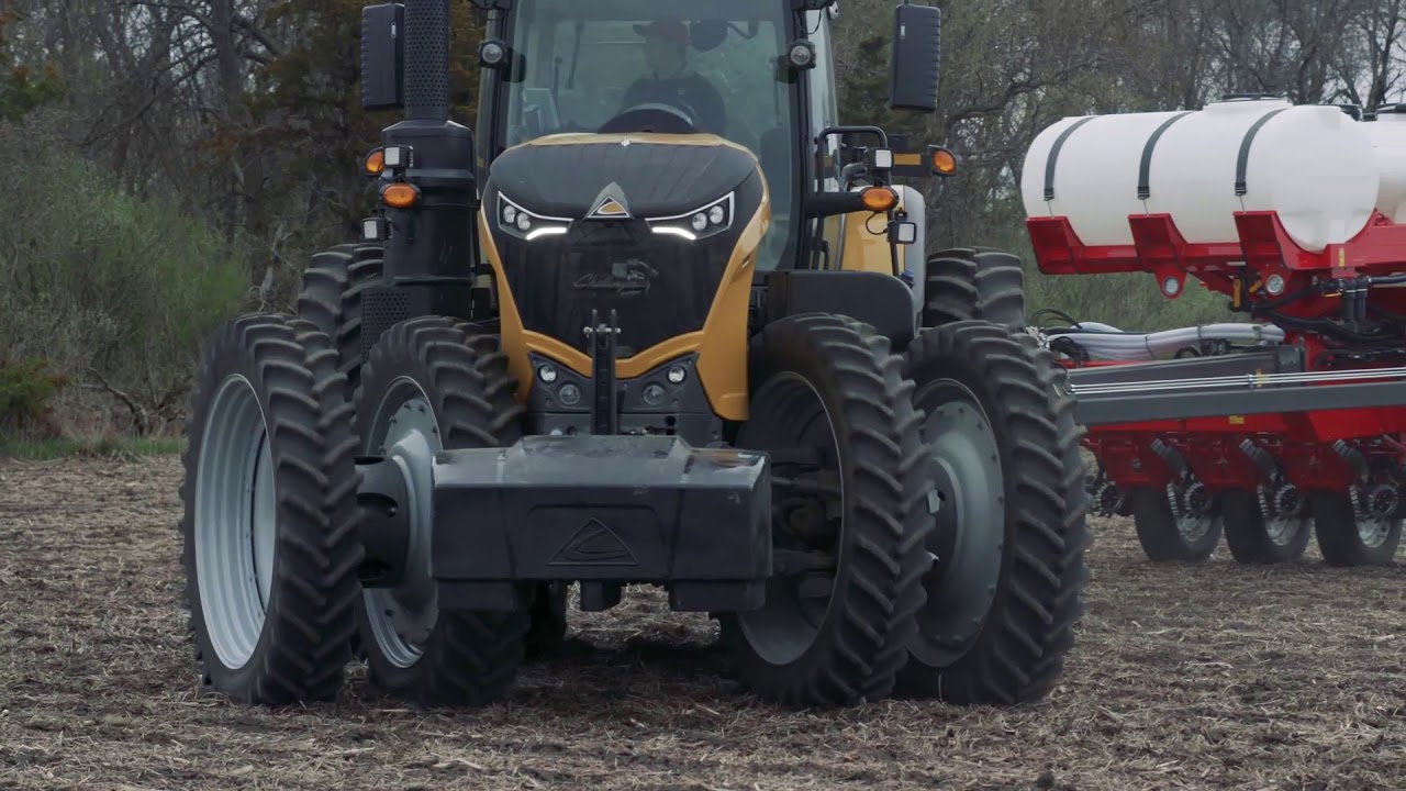 Challenger 100 Series drive overview - YouTube