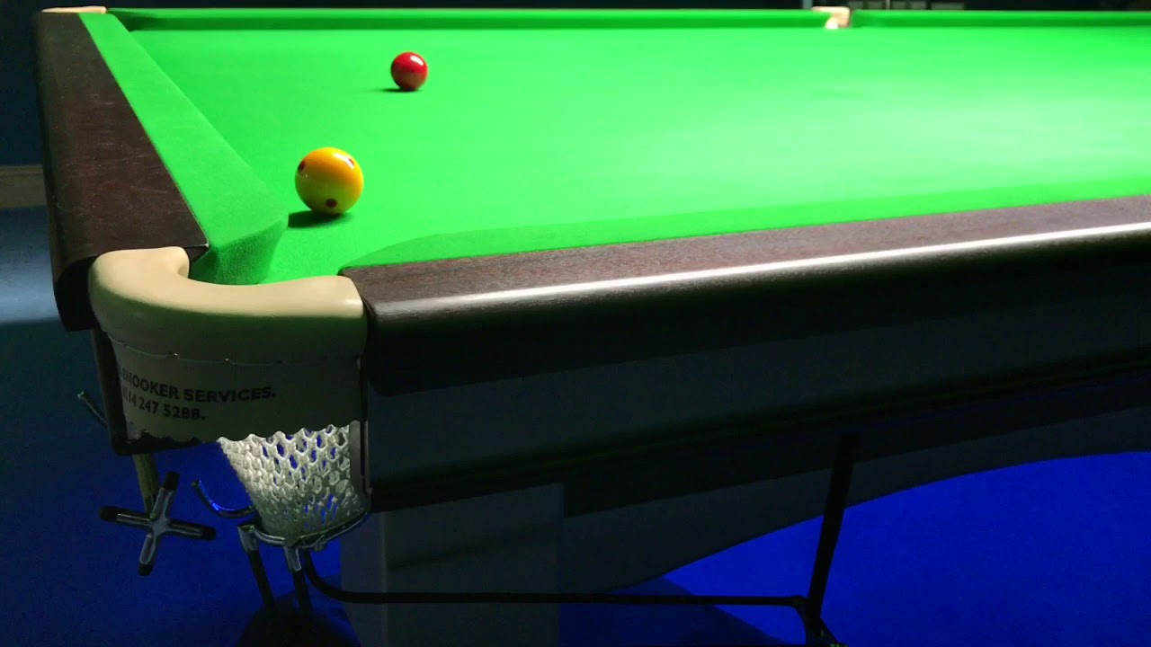 Three variations of the red spot loser from the top pocket in Billiards ...