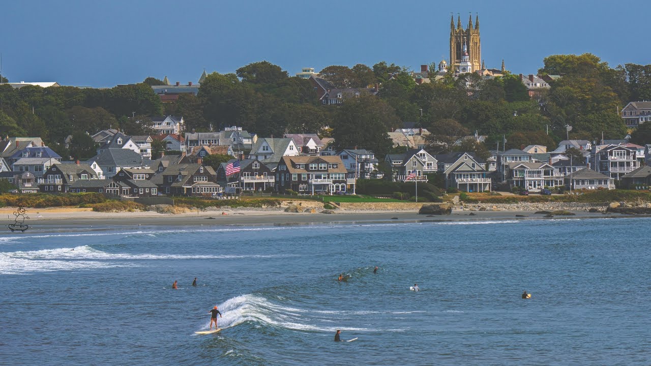 New England Surfing Vibes 🌊 | September Sessions with New Friends - YouTube