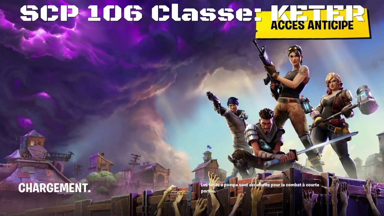 Scp 106 CLASSE: KETER - YouTube