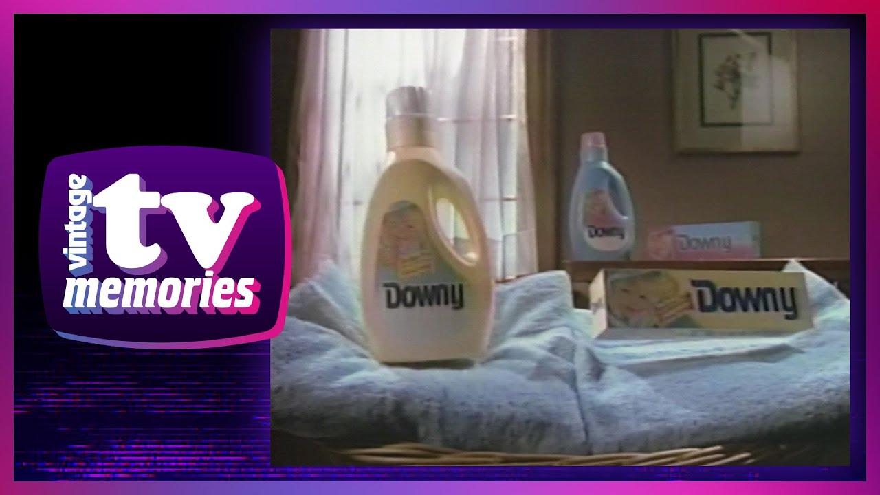 February 1989 - Global Toronto - Downy fabric softener commercial - YouTube