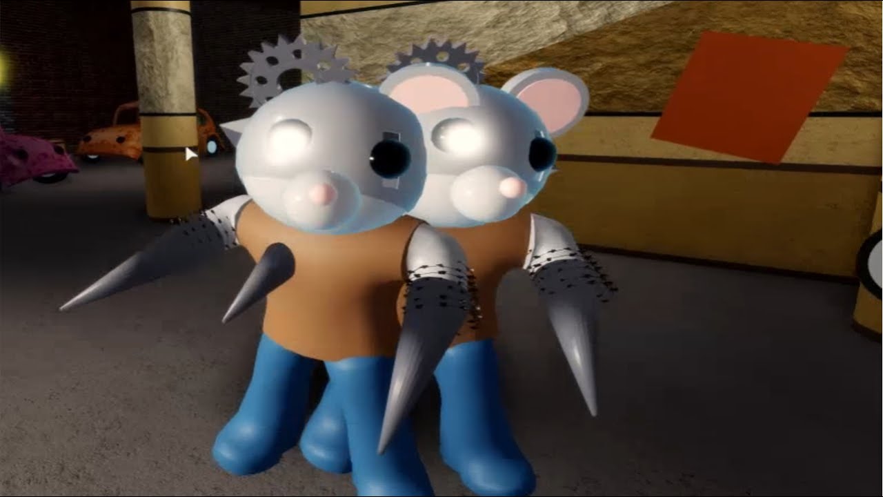 Double Raze Piggy Jumpscare - Roblox Piggy Update - YouTube